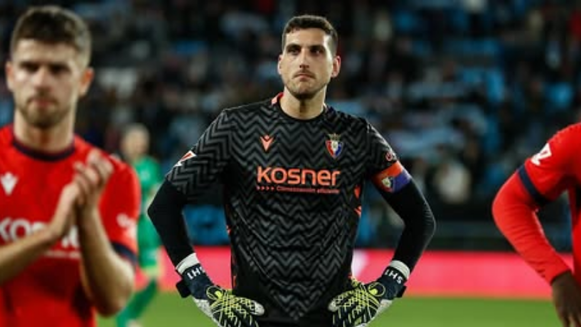 Sergio Herrera aclara el extraño objeto que enseñó al árbitro y que paró el Celta-Osasuna | El ...